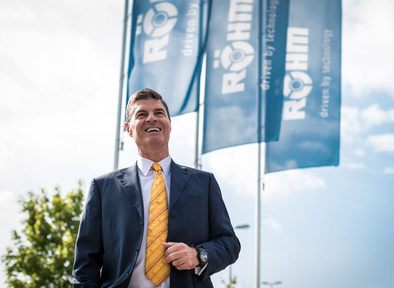 Rekordumsatz: Röhm aus Dillingen zieht sich aus der Krise - Dillingen ...