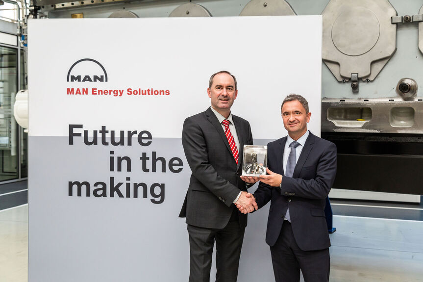 MAN Energy Solutions und Politik im Dialog zur Energieversorgung ...