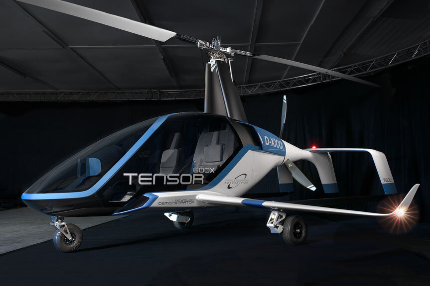 „Fraundorfer Aeronautics“ stellt Lufttaxi aus dem Donau-Ries vor ...