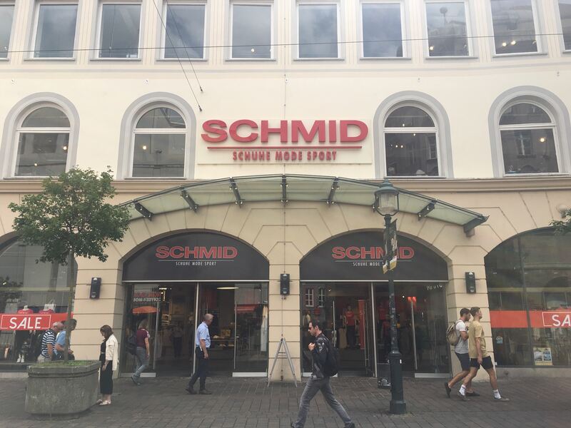 Schuh Schmid Augsburg Online Shop