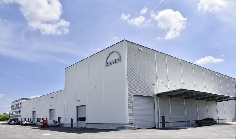RENK nimmt neuen Standort in Oberottmarshausen in Betrieb - Augsburg ...