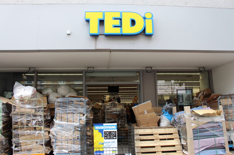Tedi-Filiale in der Augsburger Innenstadt eröffnet wieder - Augsburg ...
