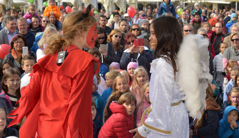 Am 28. und 29. September feiert Augsburg das Turamichele-Fest ...