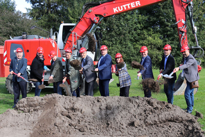 Spatenstich: Neues Baugebiet in Memmingen wird erschlossen - Memmingen ...