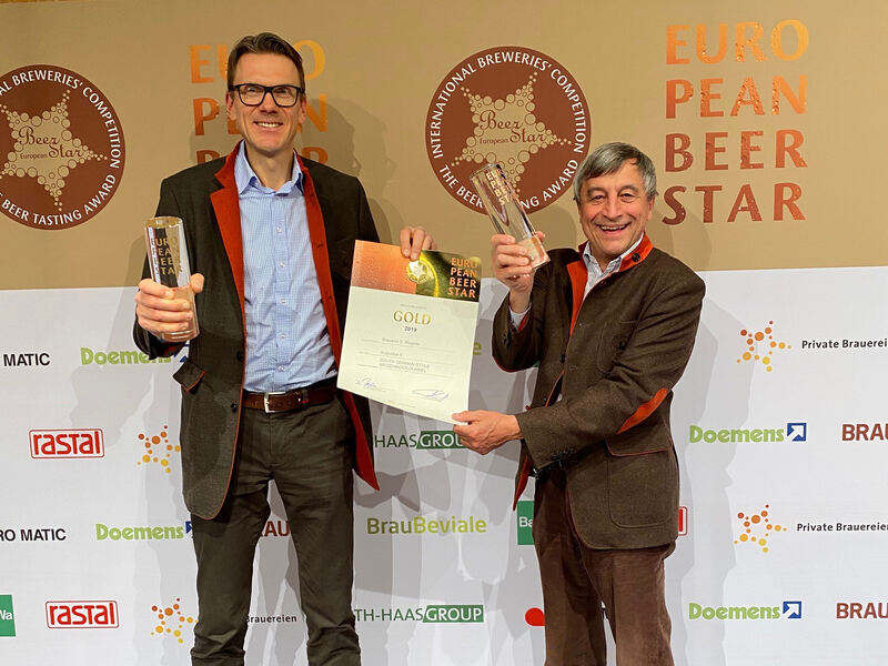 Brauhaus Riegele punktet auf BrauBeviale in Nürnberg - Augsburg - B4B ...