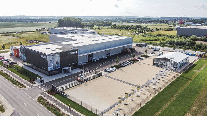 Munk Group in Leipheim weiht neuen Standort ein - Günzburg - B4B Schwaben