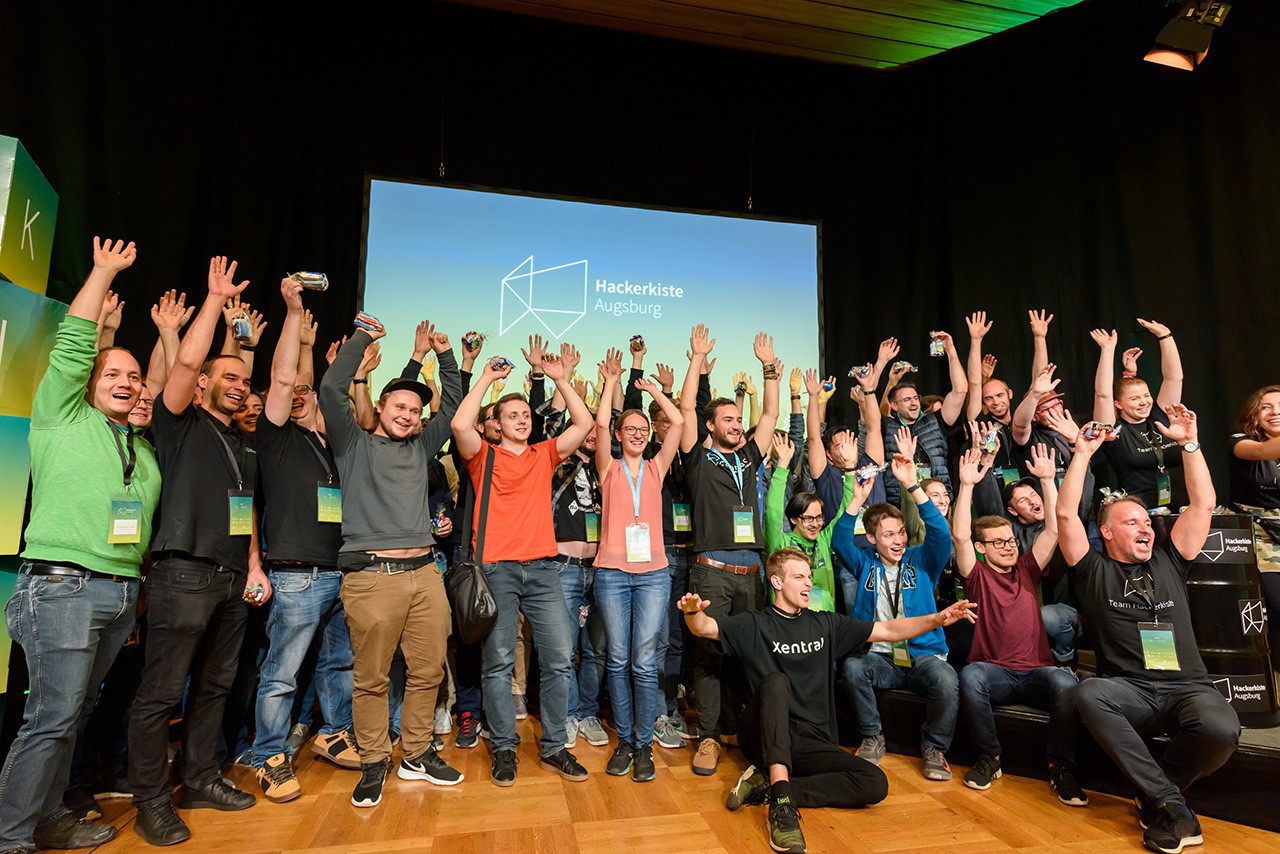 4 x 1 Tickets für die Hackerkiste 2021 zu gewinnen - b4bschwaben.de