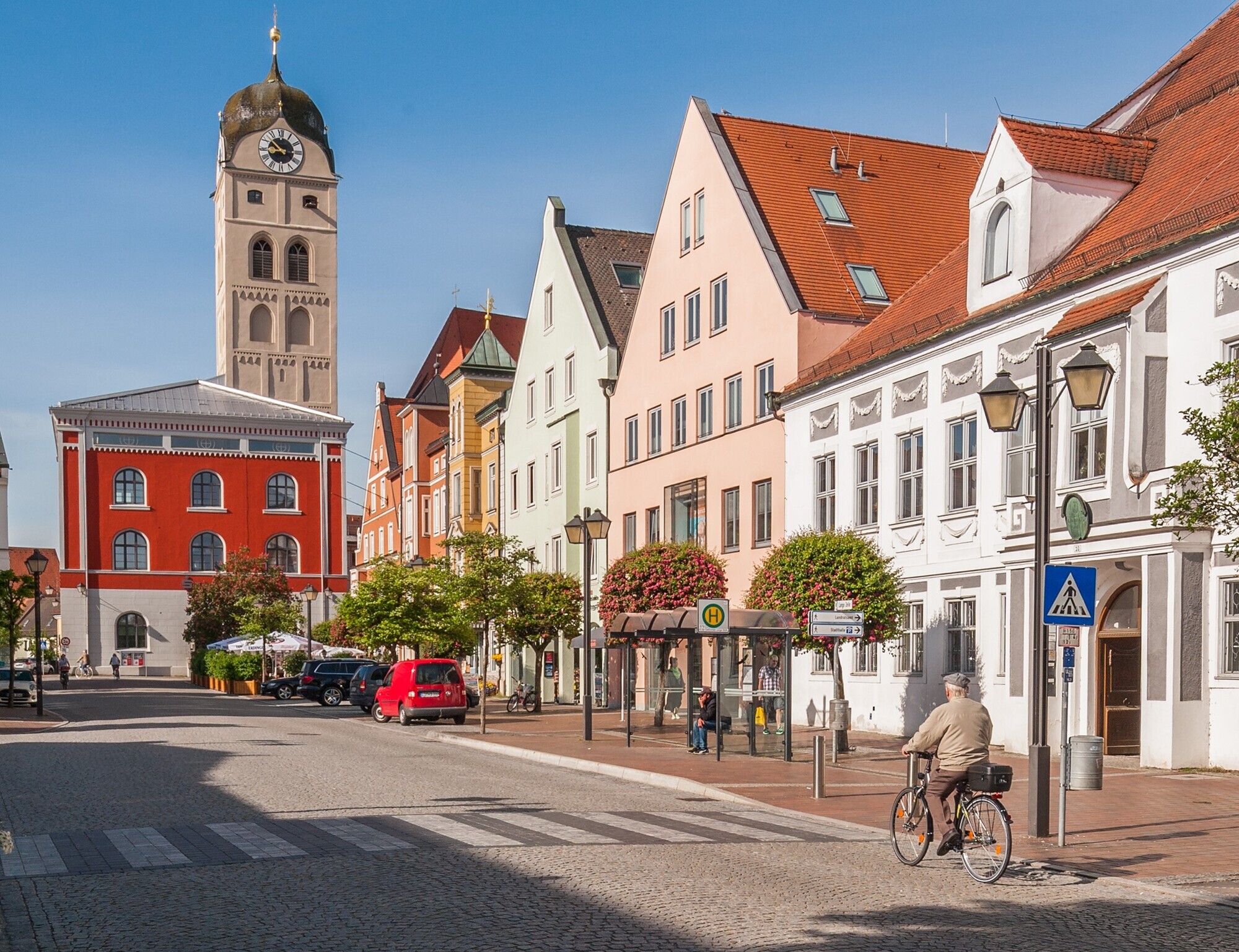Radfahren, wandern, shoppen: Urlaub in Erding - b4bschwaben.de