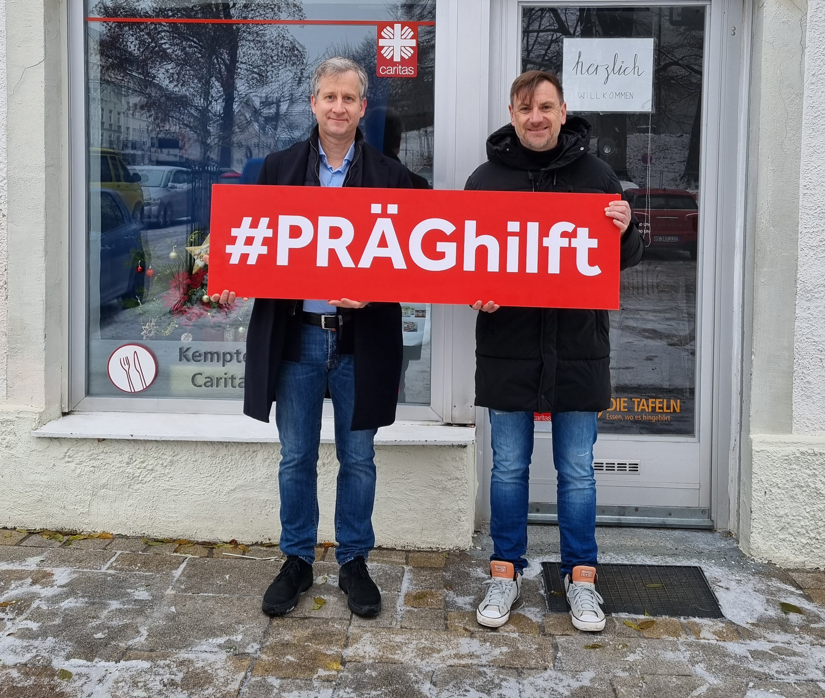 Präg spendet 10.000 Euro an Caritas - b4bschwaben.de