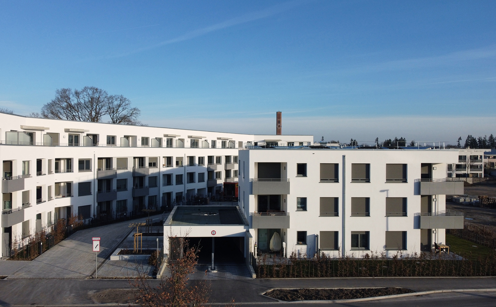 Wohnbaugruppe Augsburg eröffnet zwei neue Wohnanlagen - b4bschwaben.de