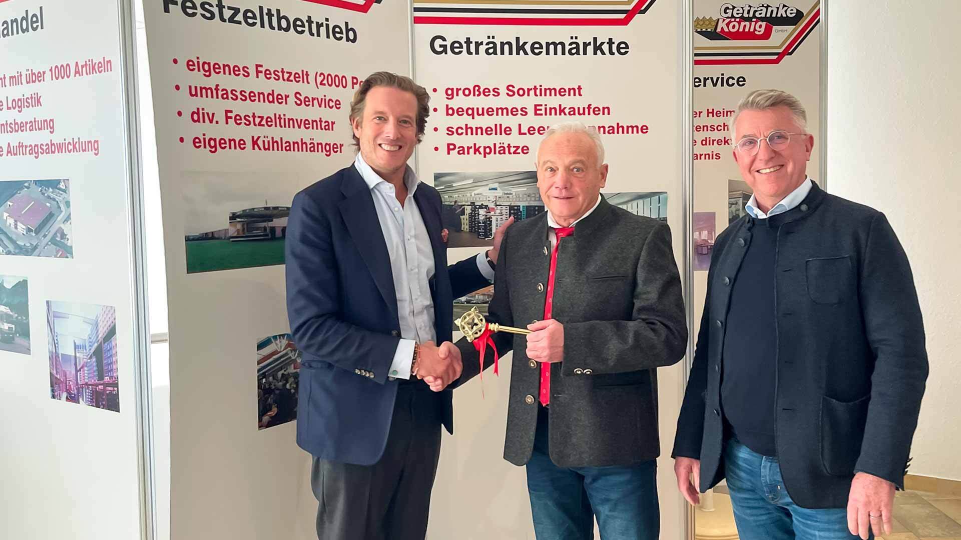 Das Fürst Wallerstein Brauhaus hat Getränke König übernommen ...