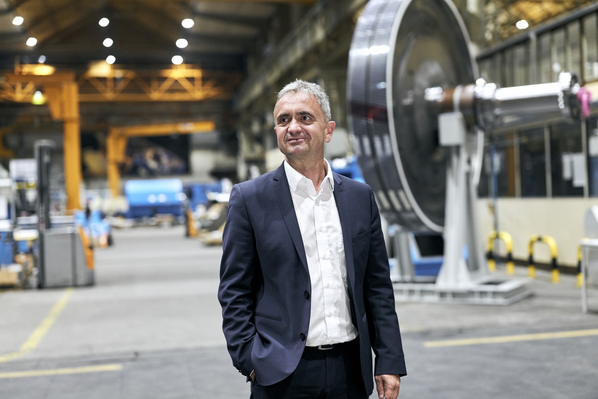 Dr. Uwe Lauber möchte 2026 den Namen "Everllence" mehr verankern ...